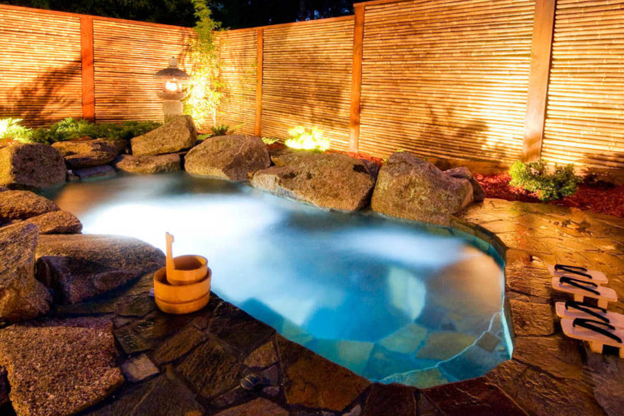 Hot Mineral Springs Bathing | Dandenong Ranges, Victoria